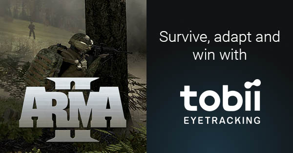 Arma 2 + Eye Tracking | Tobii Gaming