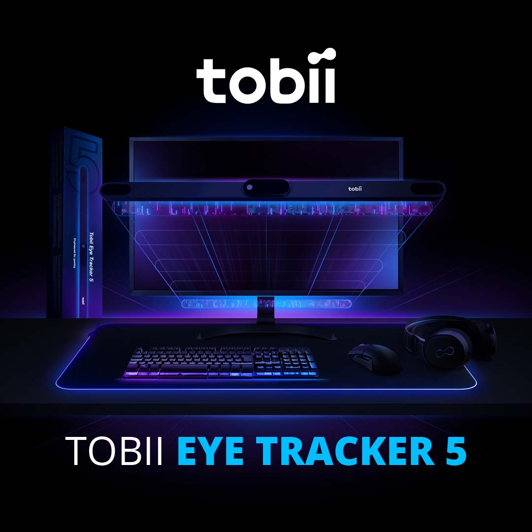 Tobii Eye Tracker 5 Next Generation Of Head And Eye Tracking