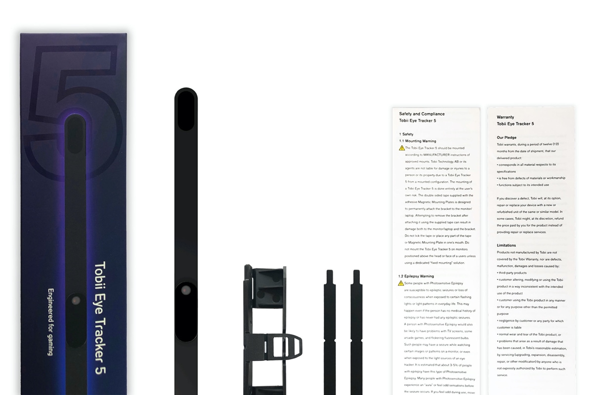 Tobii Eye Tracker 5 The Next Generation Of Head And Eye Tracking Tobii Eye Tracker 5 The Next Generation Of Head And Eye Tracking