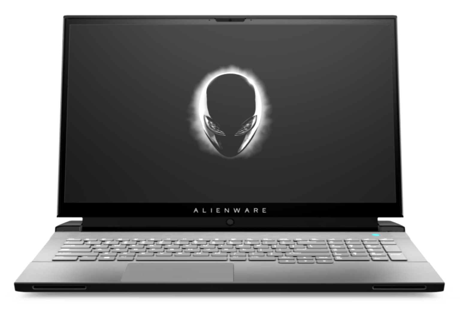 Alienware m17 R3 gaming laptop with Tobii Eye Tracking