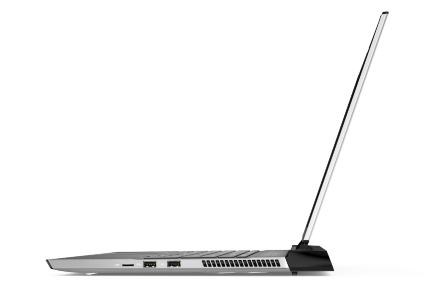 Alienware m17 R3 gaming laptop with Tobii Eye Tracking