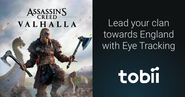 Assassin’s Creed® Valhalla + Eye Tracking - Tobii Gaming