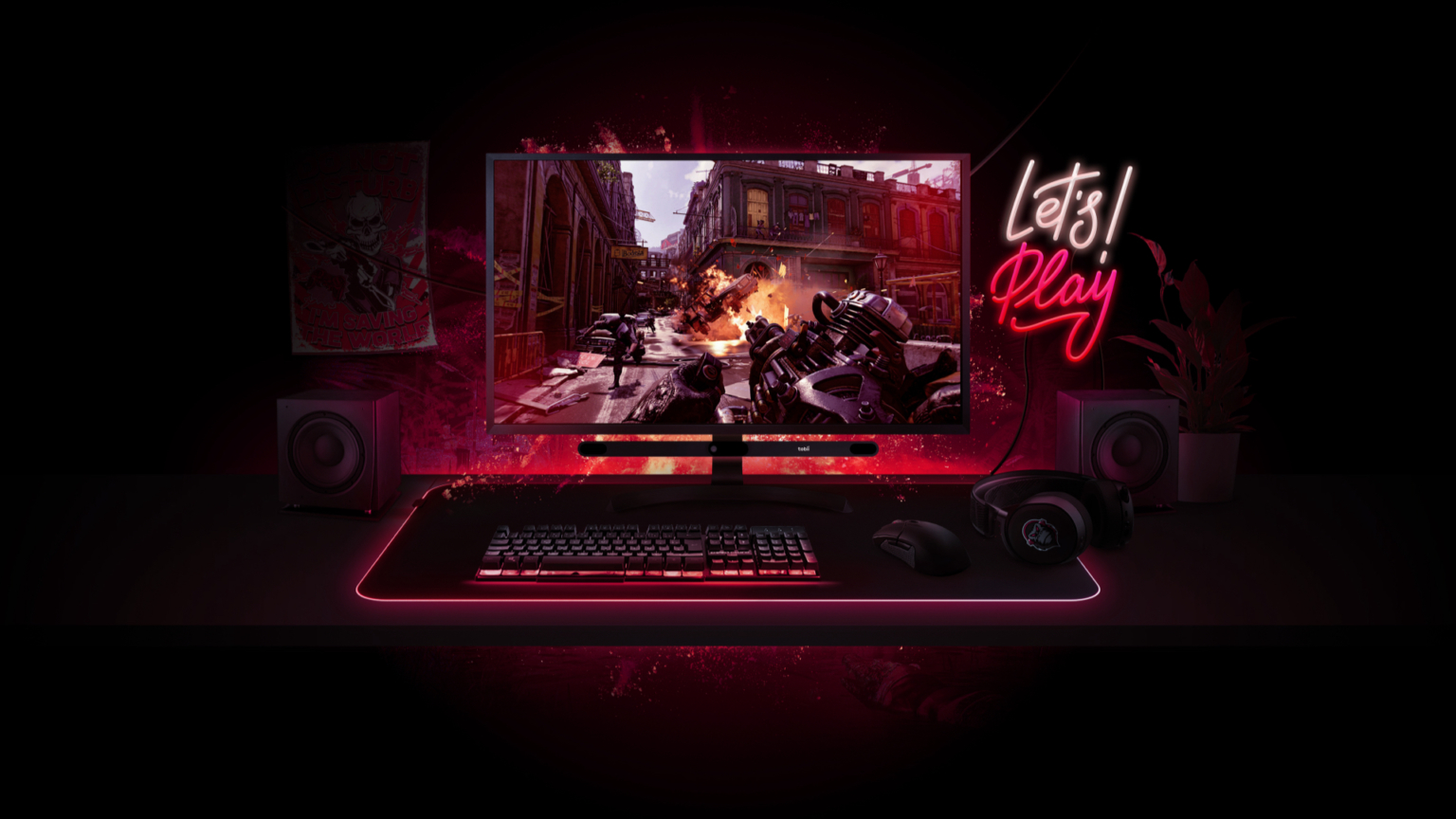 Tobii Gaming | The Next Generation of Head and Eye Tracking