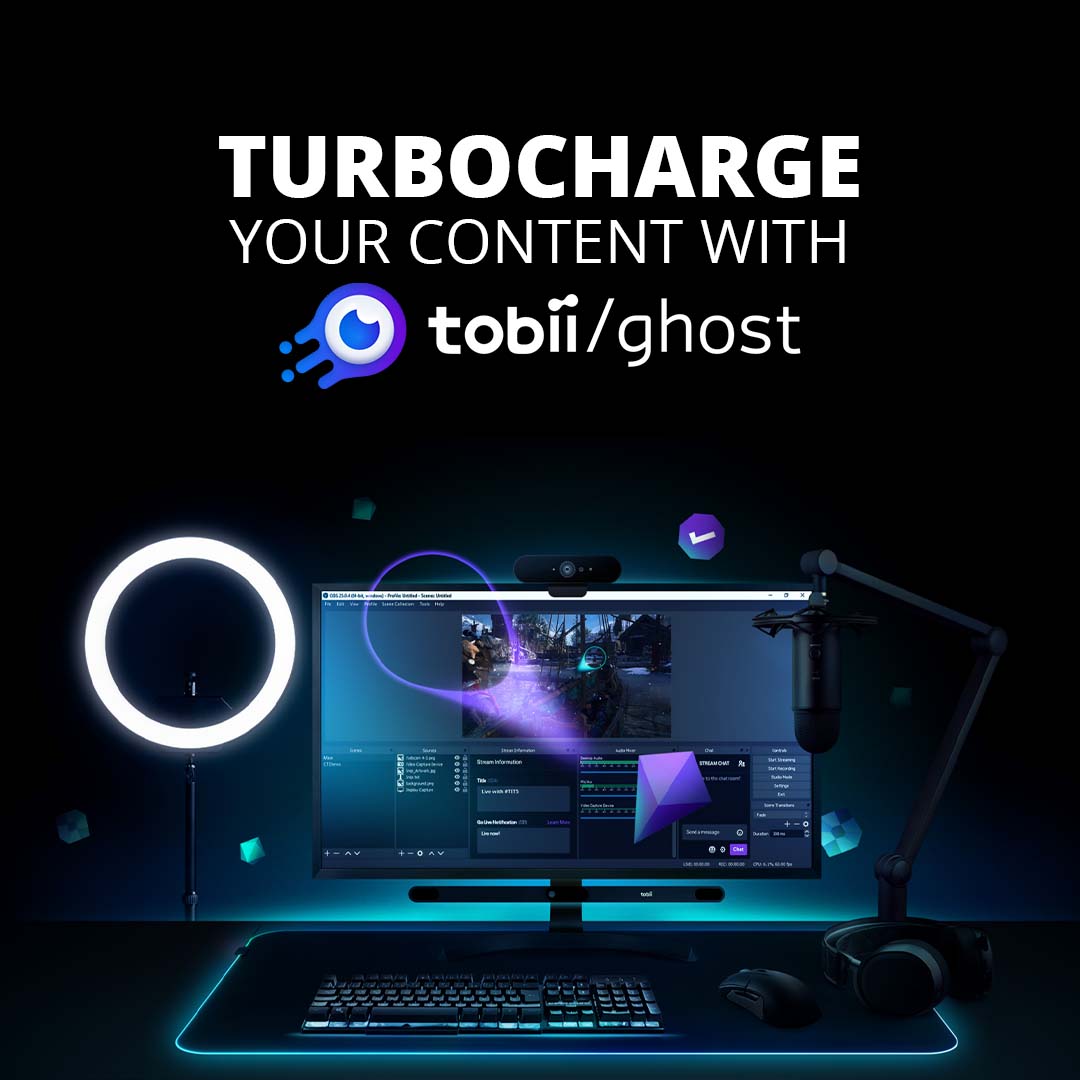Take Content Creation To The Next Level With Tobii Eye Trackng Take Content Creation To The Next Level With Tobii Eye Trackng