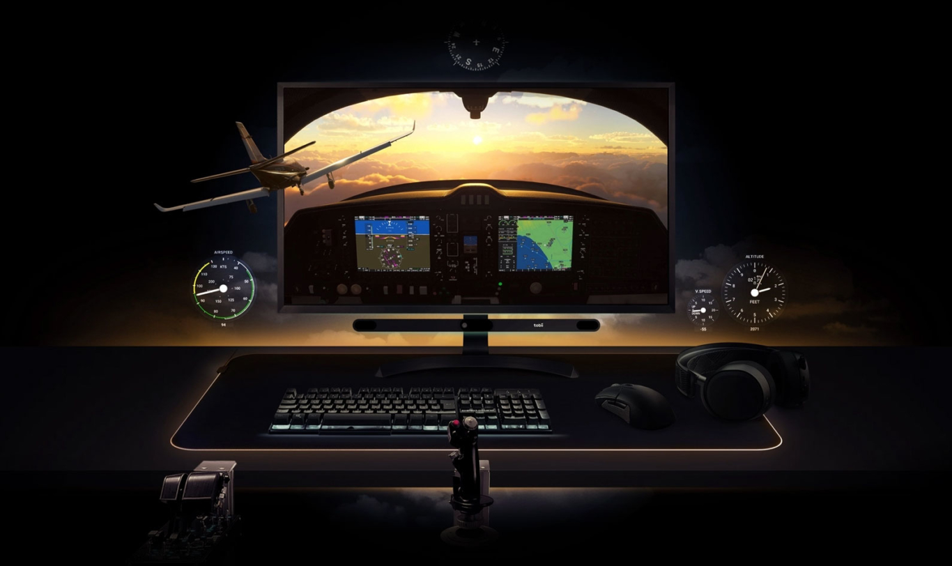 Get more out of your Simulators with Eye and Head Tracking