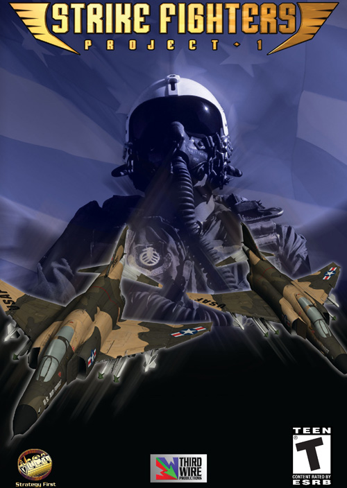 Strike Fighters: Project 1 + Eye Tracking - Tobii Gaming