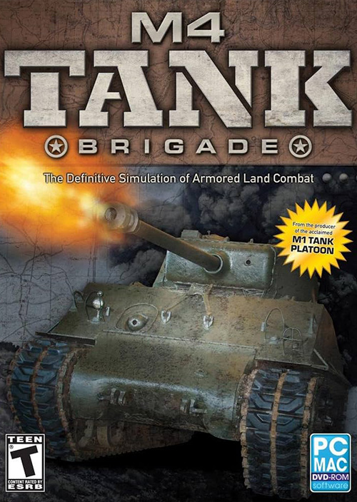 M4 Tank Brigade + Eye Tracking - Tobii Gaming