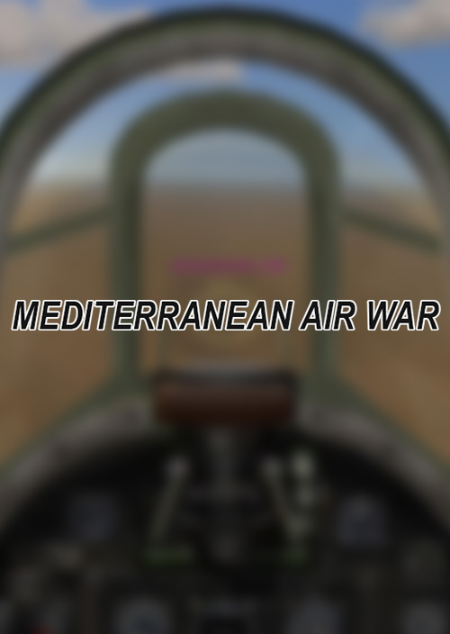 Mediterranean Air War MAW + Eye Tracking - Tobii Gaming