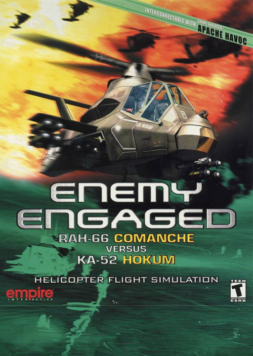 Enemy Engaged – Comanche vs. Hokum + Eye Tracking - Tobii Gaming