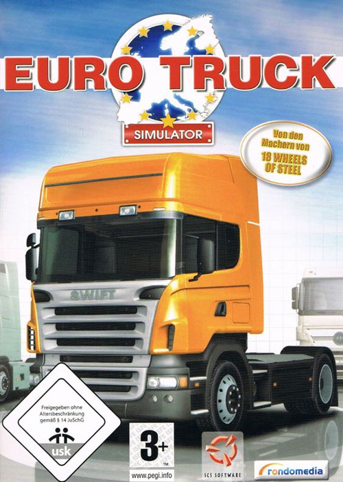 Euro Truck Simulator + Eye Tracking - Tobii Gaming