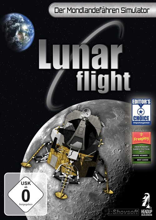 Lunar Flight + Eye Tracking - Tobii Gaming