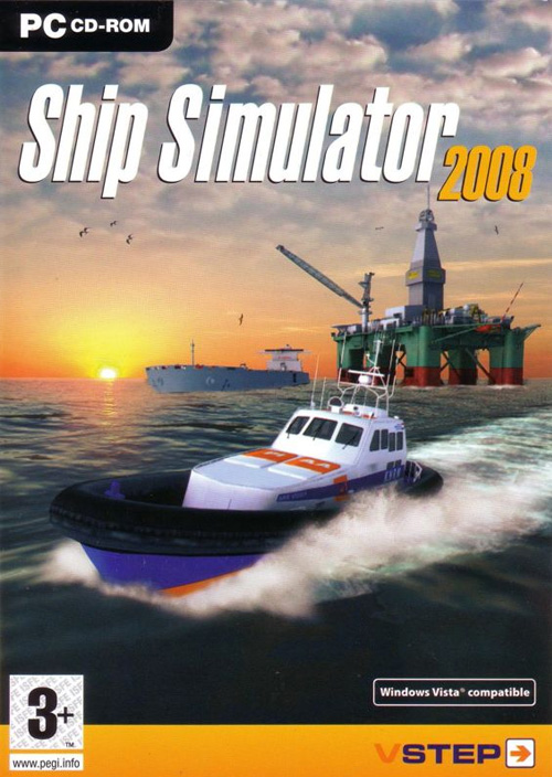 Ship Simulator 2008 + Eye Tracking - Tobii Gaming